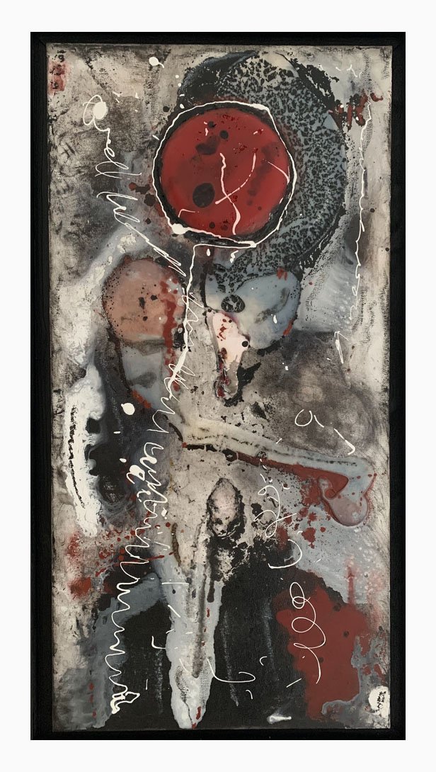 Laura Marello, Fantasia, Tecnica mista, 2021 in vendita su Pamono