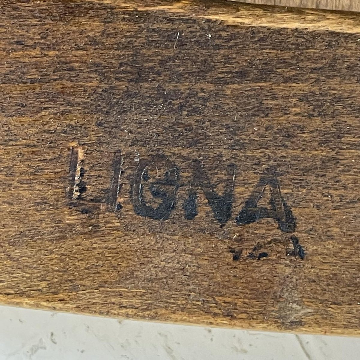 Stuhl aus Bugholz von Ligna Prague, 1950er bei Pamono kaufen