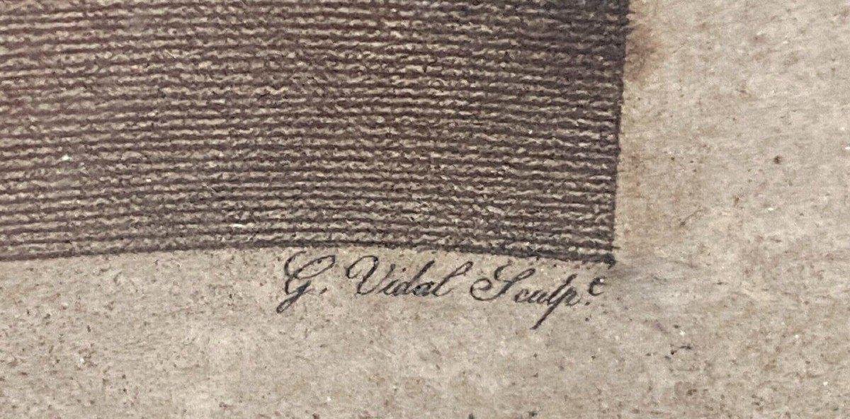 Boilly Vidal Bonnefoy, Romantic Scenes, Engravings, 19th Century ...