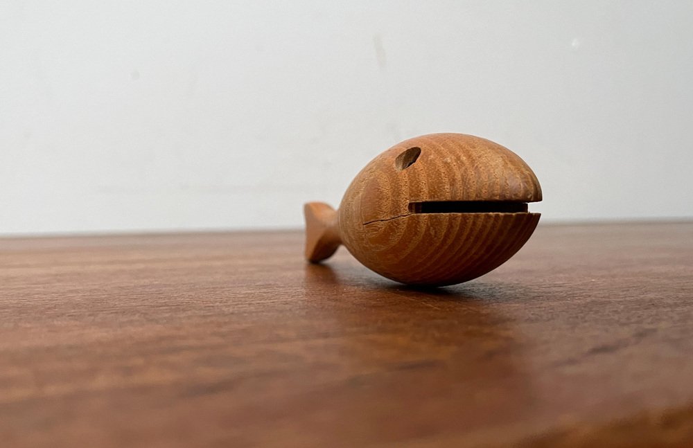 Bauhaus Urfisch Fish Rattle by Hugo Kükelhaus for Hohenfried ...
