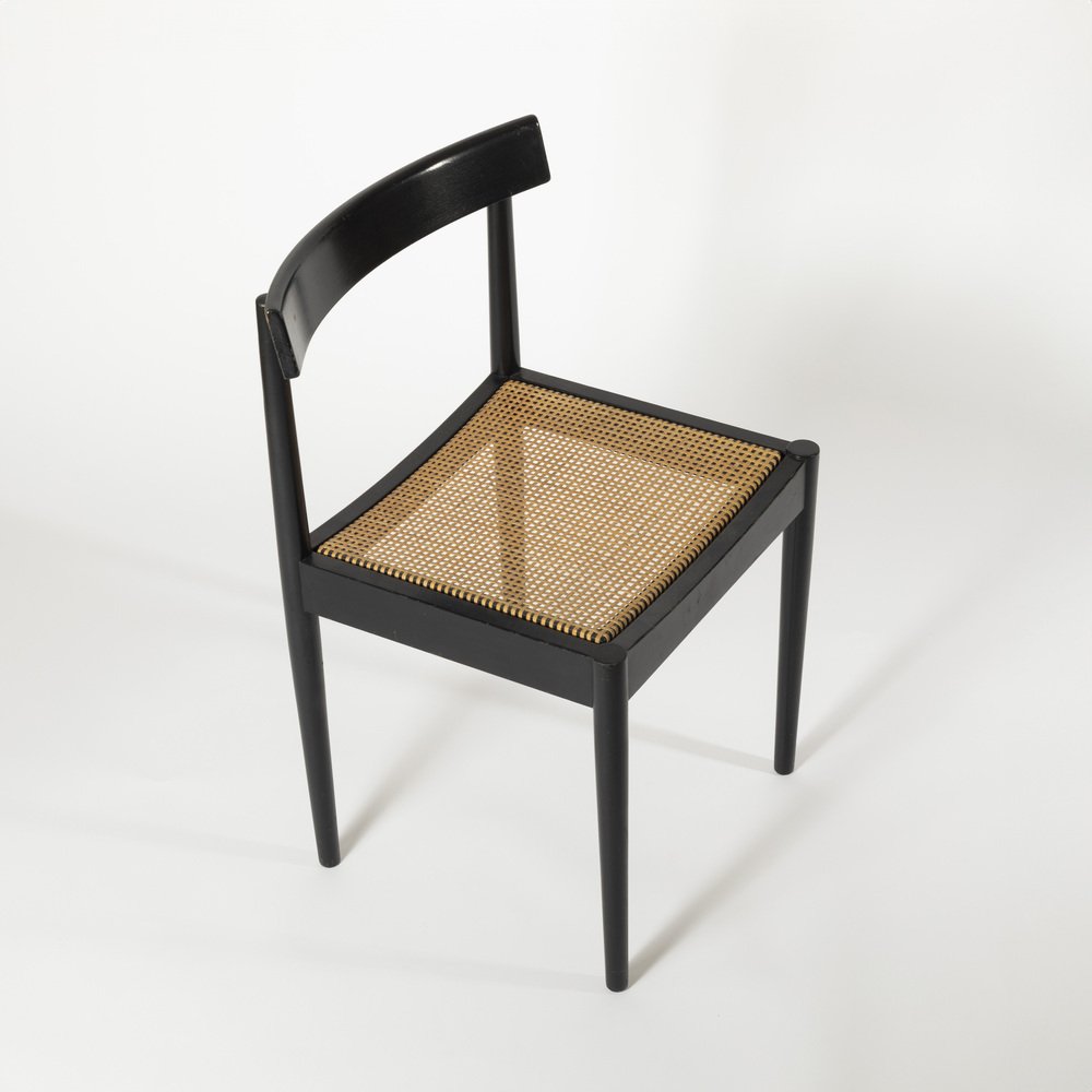 Esszimmerstuhl & Hocker von Nauer & Knöpfel, Schweiz, 1959, 2er Set bei ...