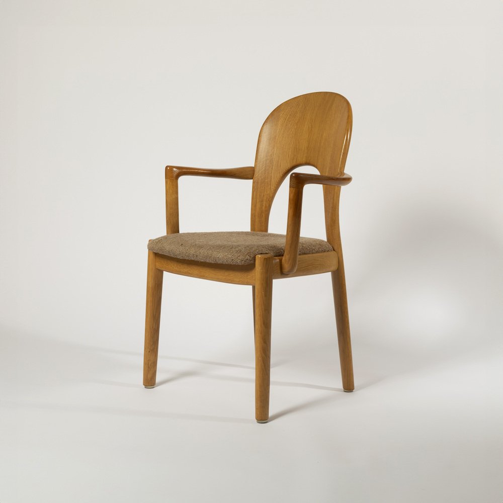 Model Morten Armchair in Oak by Niels Koefoed for Koefoed Hornslet ...