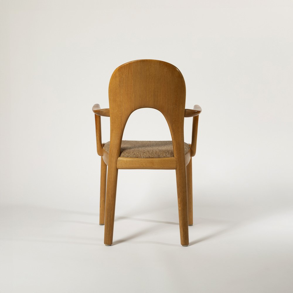 Model Morten Armchair in Oak by Niels Koefoed for Koefoed Hornslet ...