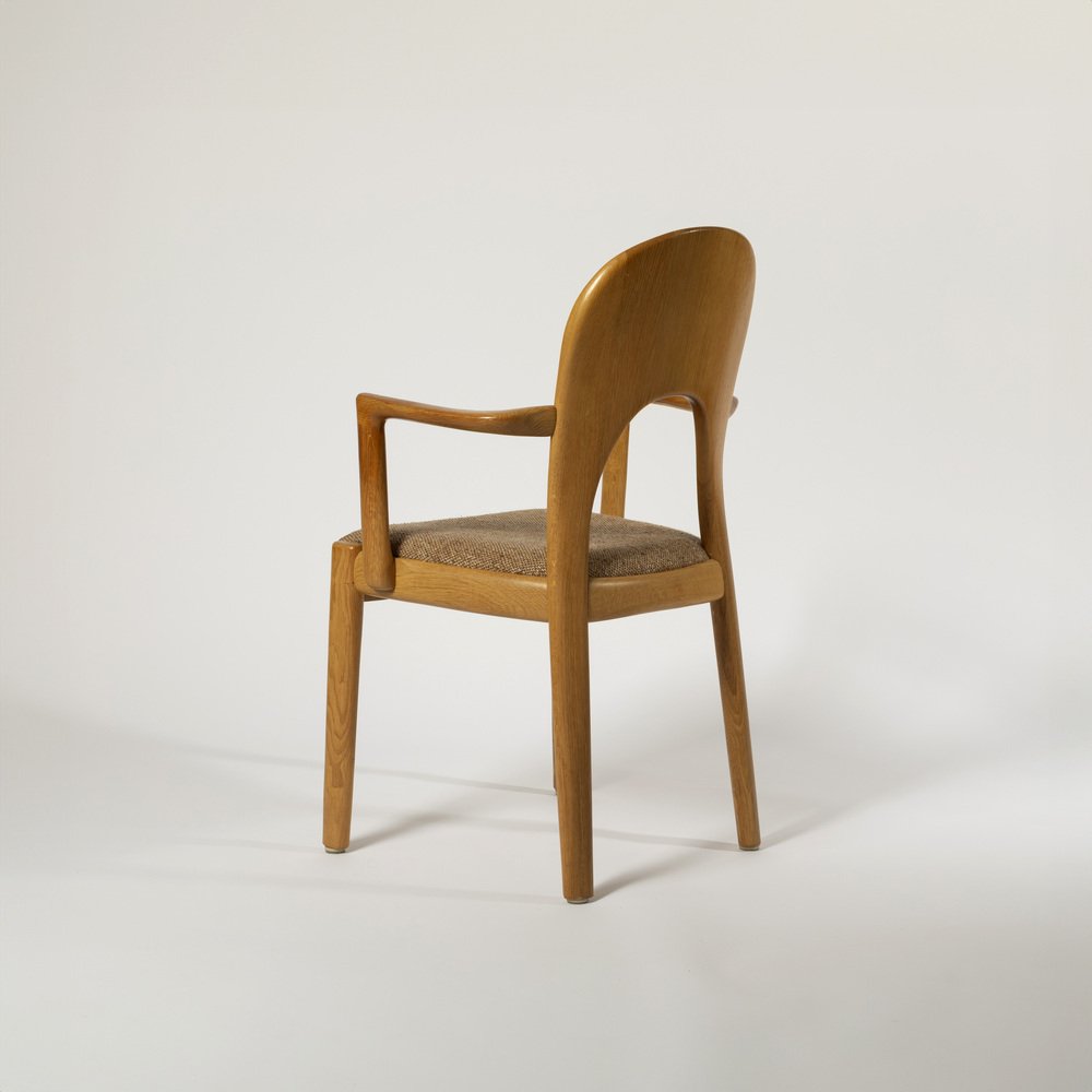 Model Morten Armchair in Oak by Niels Koefoed for Koefoed Hornslet ...