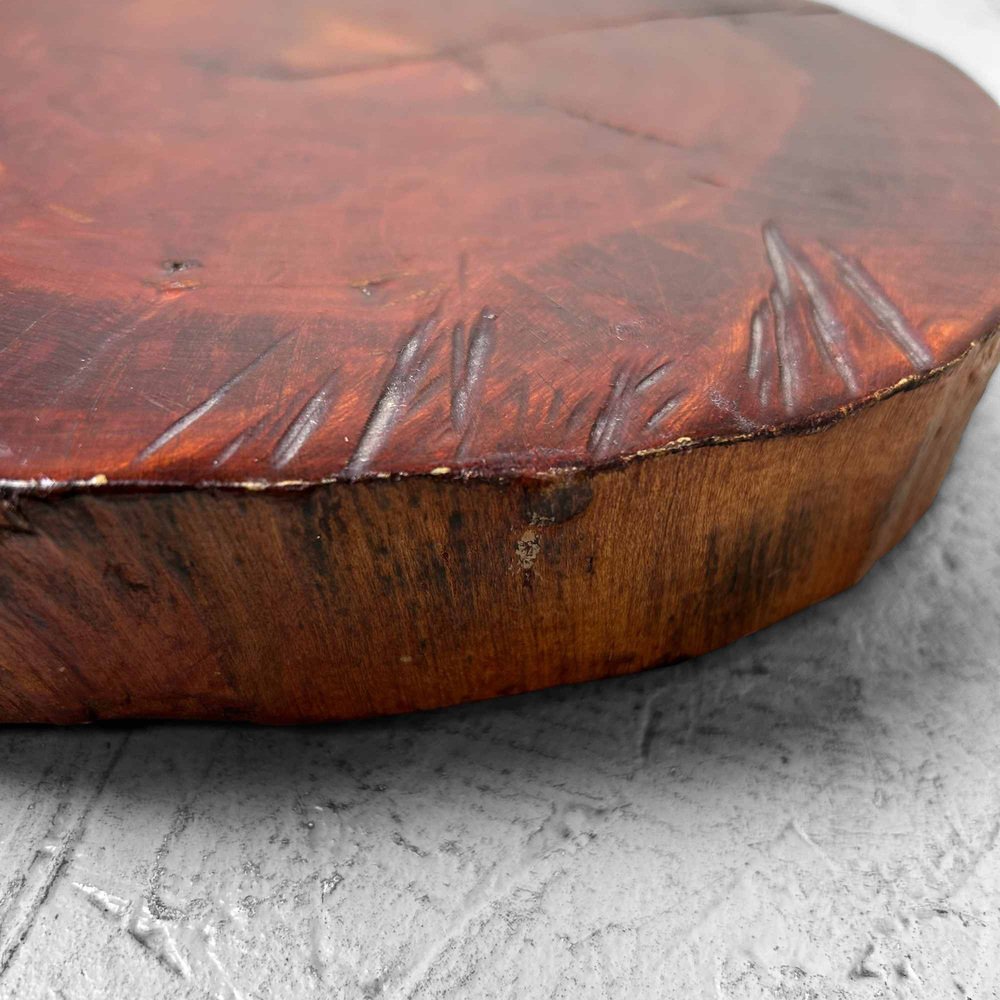 Yakusugi Wood Display, Japan, 1950s for sale at Pamono