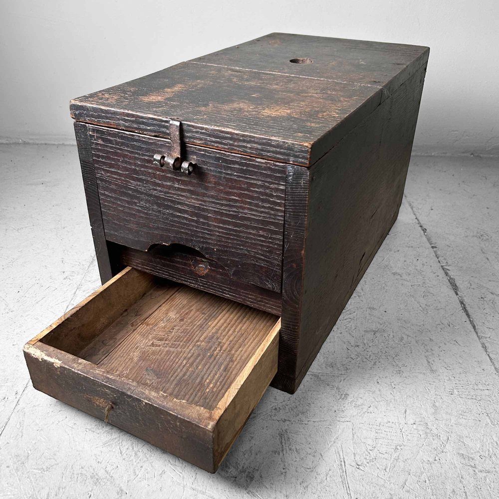 Antique Meiji Era Zenibako Temple Sacrificial Block, Japan for sale at ...