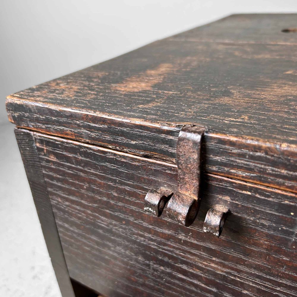 Antique Meiji Era Zenibako Temple Sacrificial Block, Japan for sale at ...