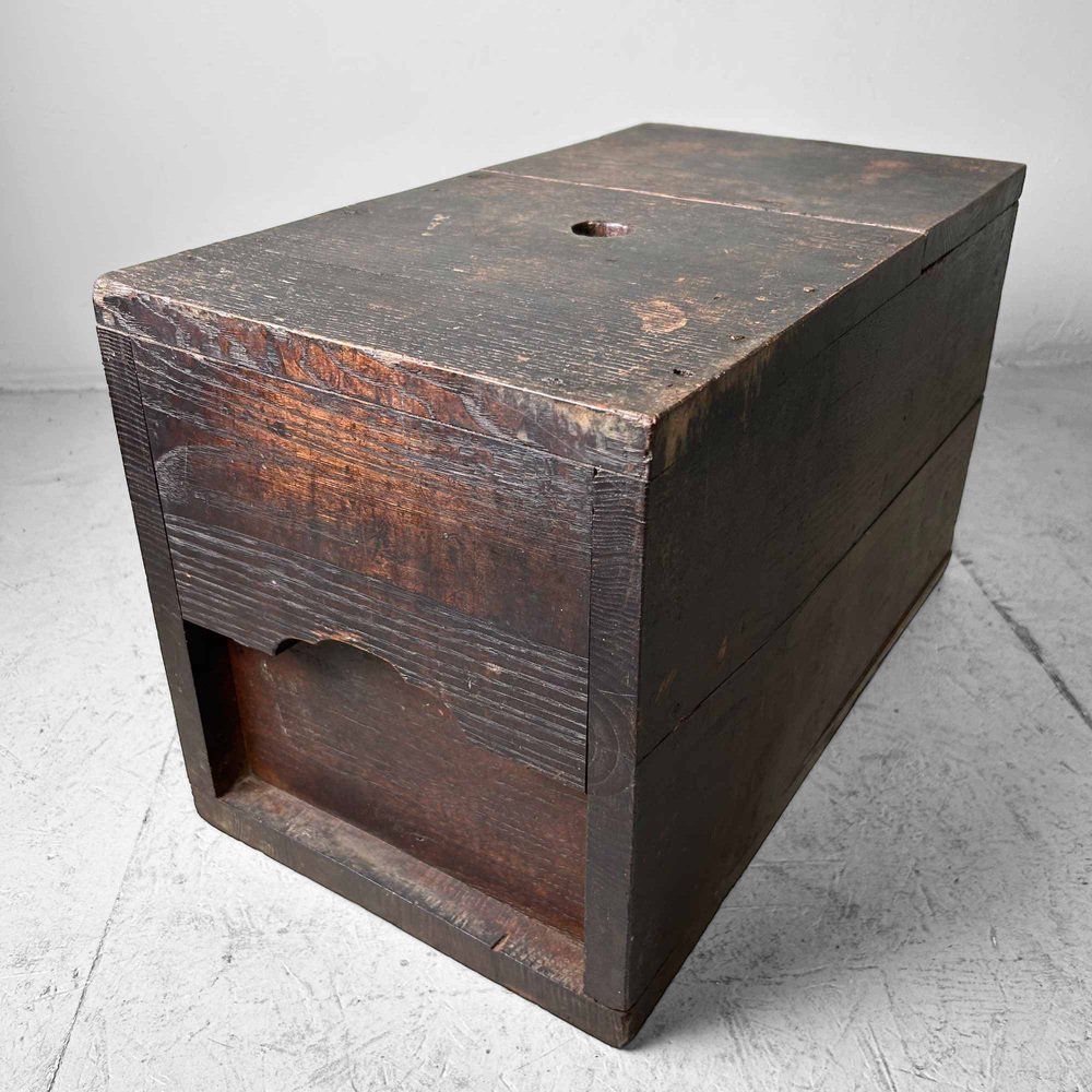 Antique Meiji Era Zenibako Temple Sacrificial Block, Japan for sale at ...