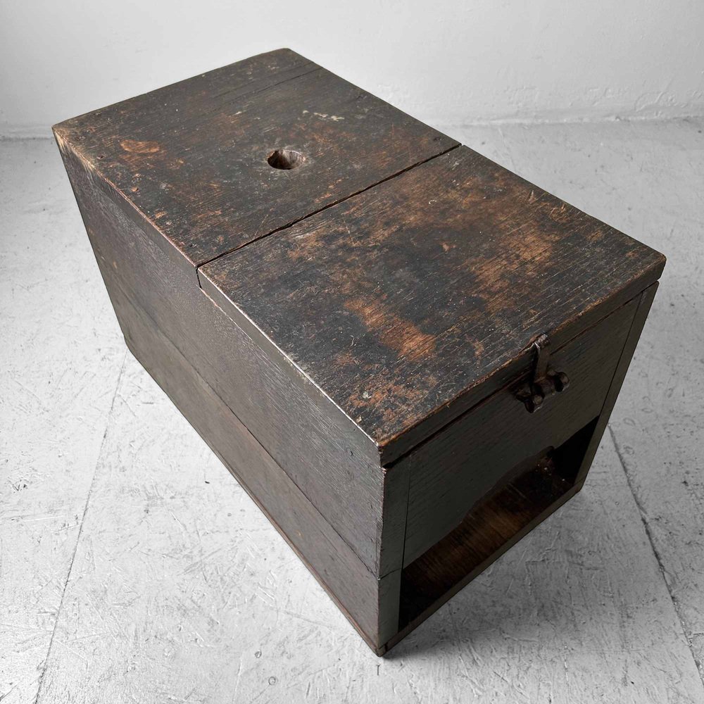 Antique Meiji Era Zenibako Temple Sacrificial Block, Japan for sale at ...