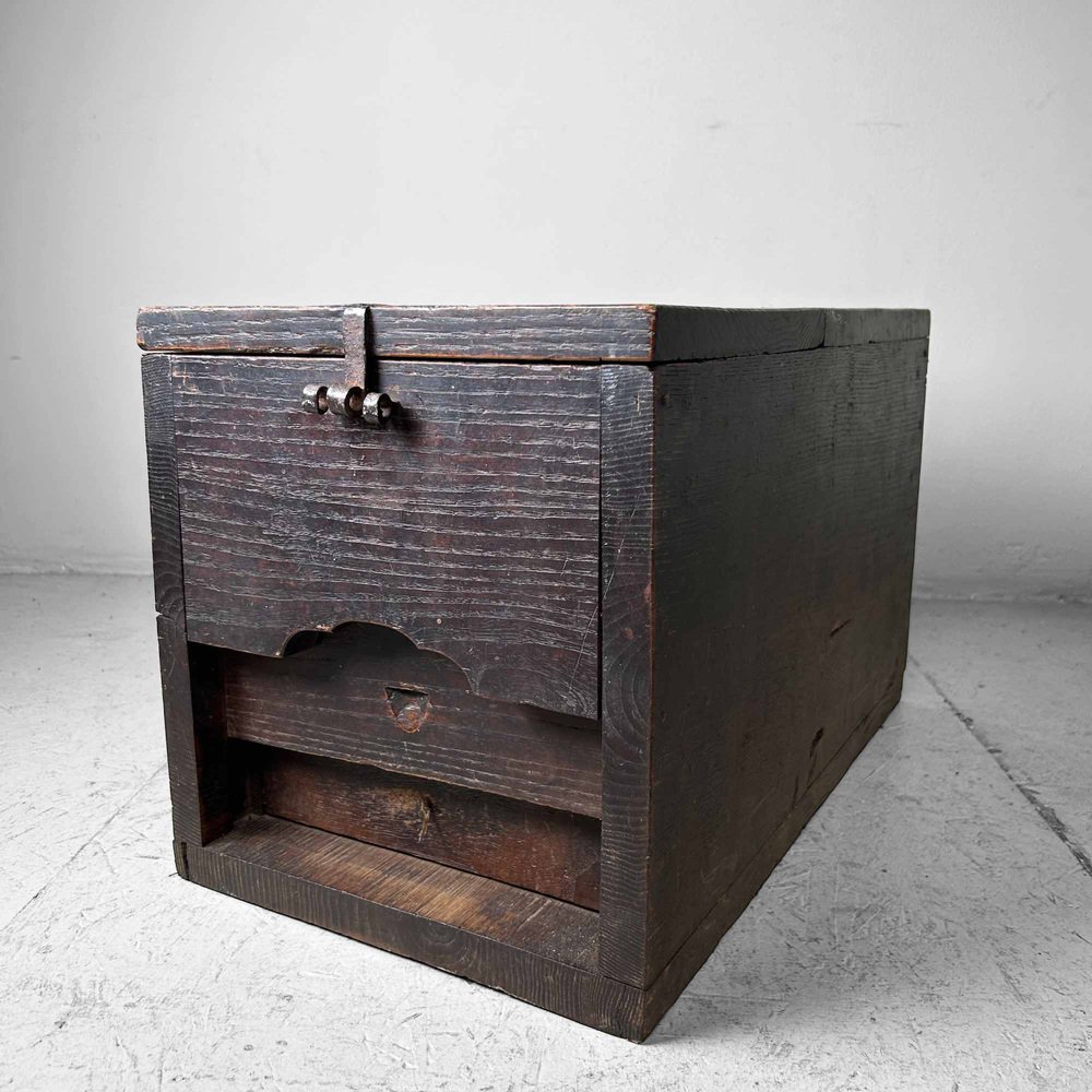 Antique Meiji Era Zenibako Temple Sacrificial Block, Japan for sale at ...