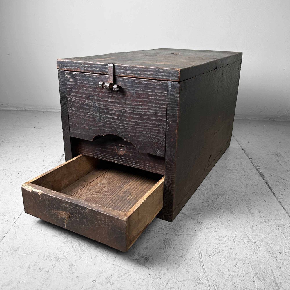 Antique Meiji Era Zenibako Temple Sacrificial Block, Japan for sale at ...