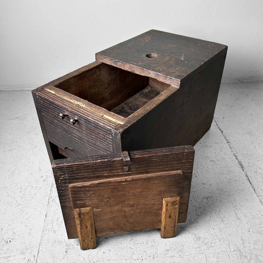 Antique Meiji Era Zenibako Temple Sacrificial Block, Japan for sale at ...