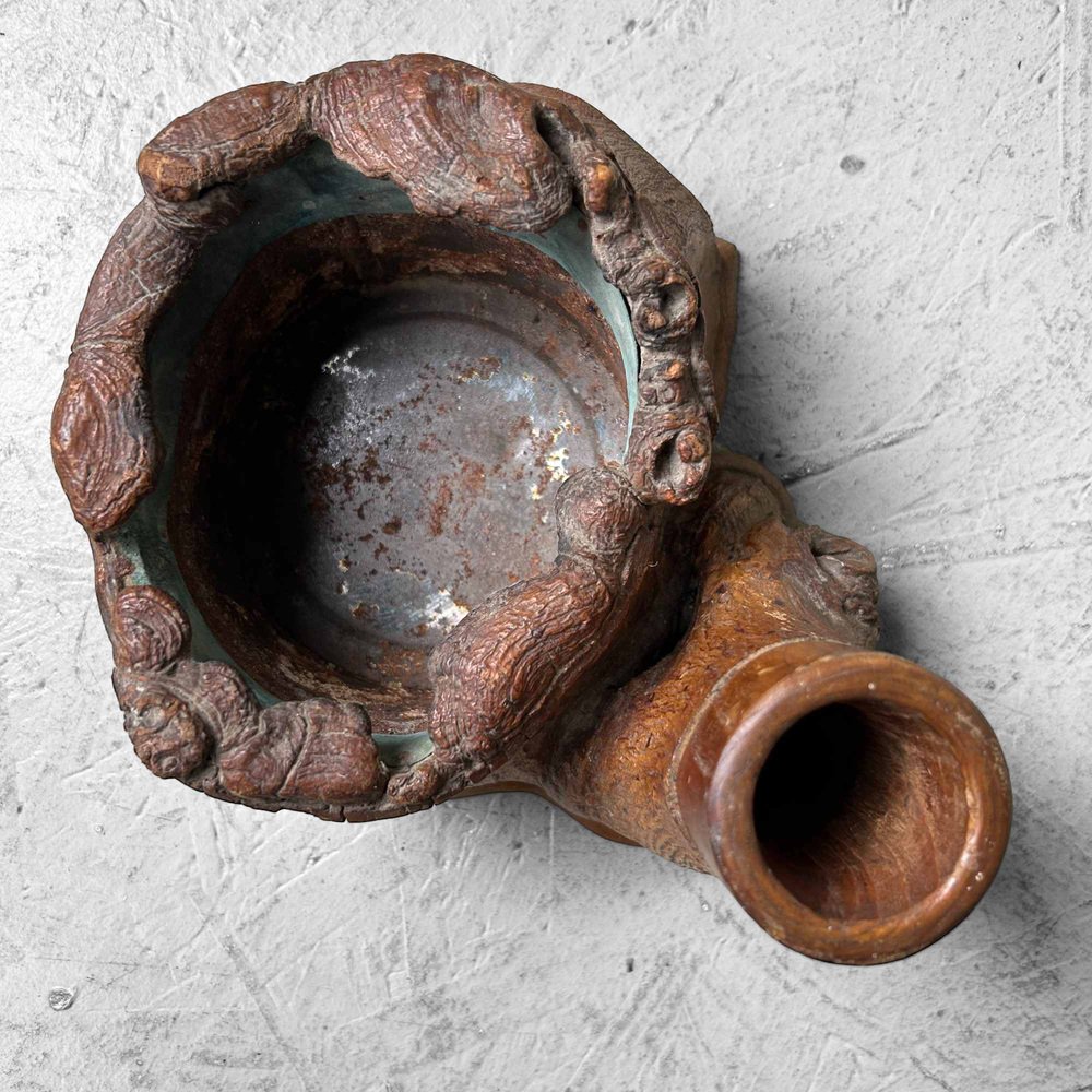 Taishō Era Tabako-Bon Hibachi, Japan, 1890s for sale at Pamono