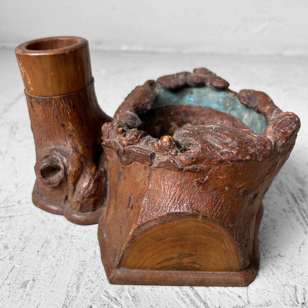 Taishō Era Tabako-Bon Hibachi, Japan, 1890s for sale at Pamono