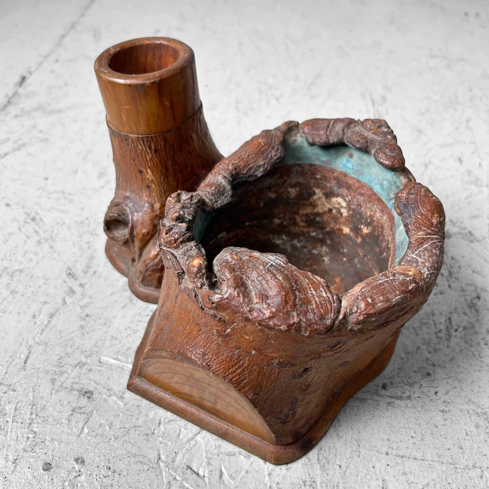 Taishō Era Tabako-Bon Hibachi, Japan, 1890s for sale at Pamono