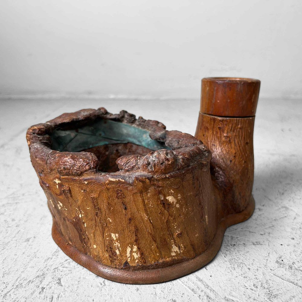 Taishō Era Tabako-Bon Hibachi, Japan, 1890s for sale at Pamono