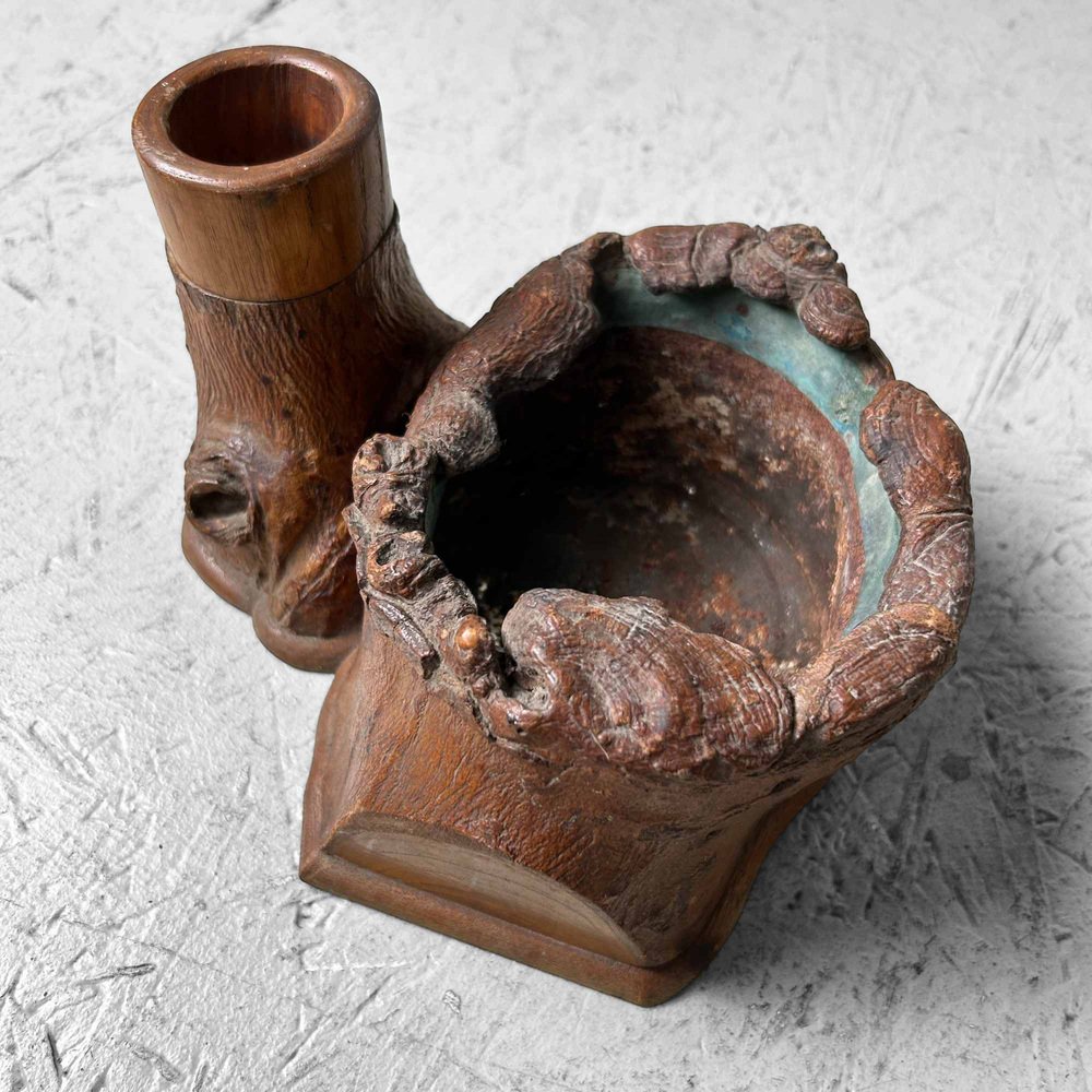 Taishō Era Tabako-Bon Hibachi, Japan, 1890s for sale at Pamono