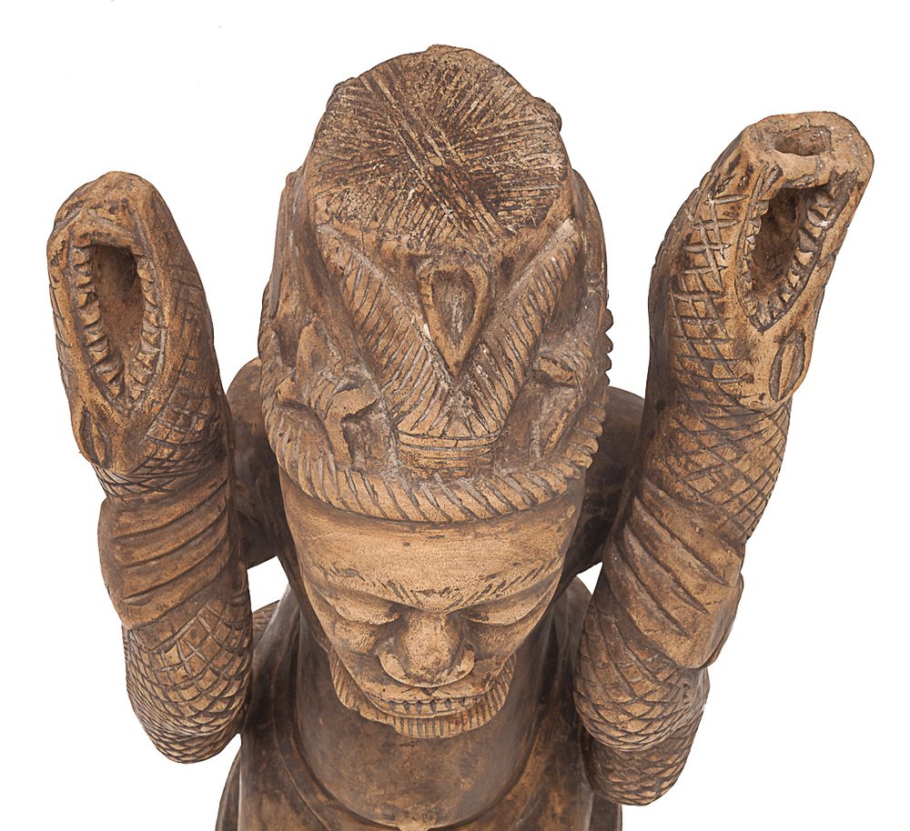 Dogon Artist, Healer Statue, 1950s, Wood for sale at Pamono