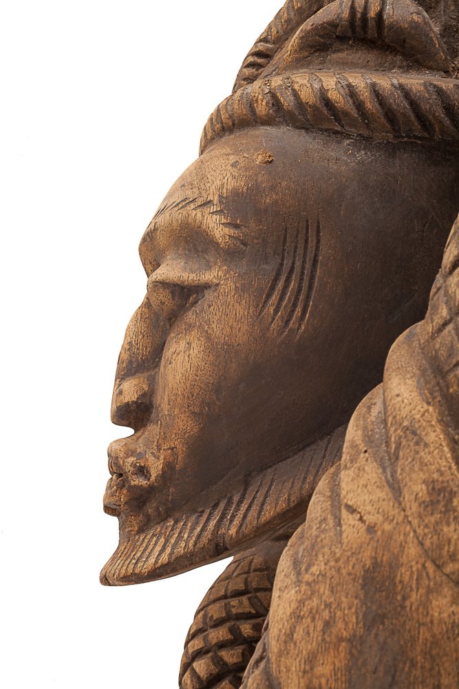 Dogon Artist, Healer Statue, 1950s, Wood for sale at Pamono