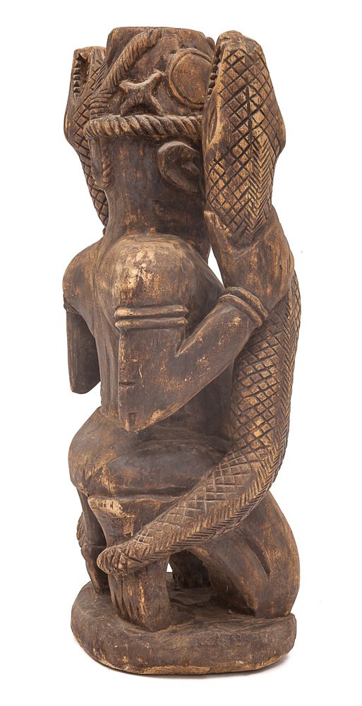 Dogon Artist, Healer Statue, 1950s, Wood for sale at Pamono