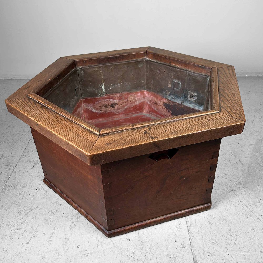 Taishō Period Hibachi Fire Bowl, Japan, 1920s for sale at Pamono