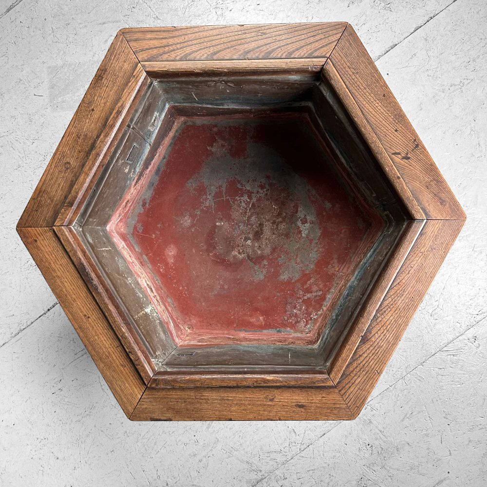 Taishō Period Hibachi Fire Bowl, Japan, 1920s for sale at Pamono