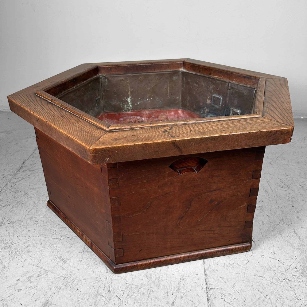 Taishō Period Hibachi Fire Bowl, Japan, 1920s for sale at Pamono