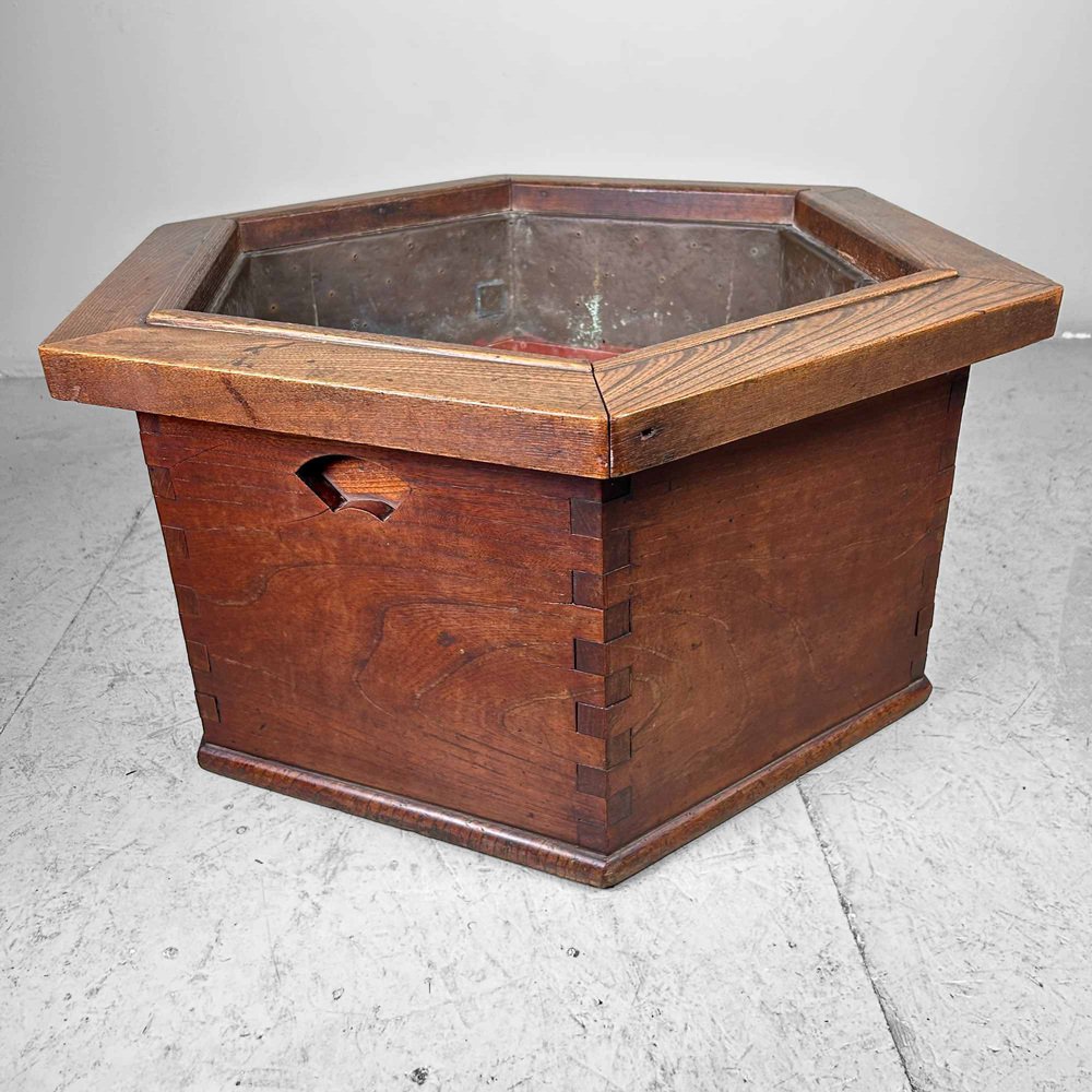 Taishō Period Hibachi Fire Bowl, Japan, 1920s for sale at Pamono