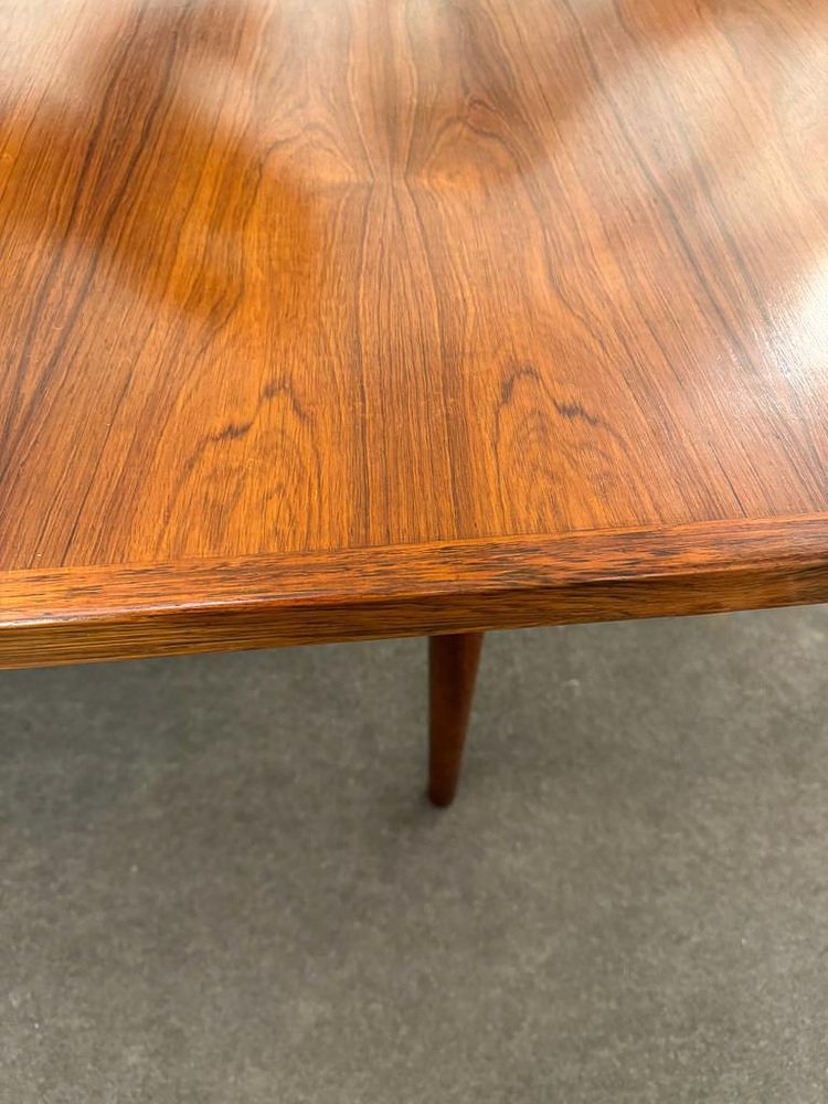 Large Mid-Century Scandinavian Table attributed to Arne Vodder, Denmark ...