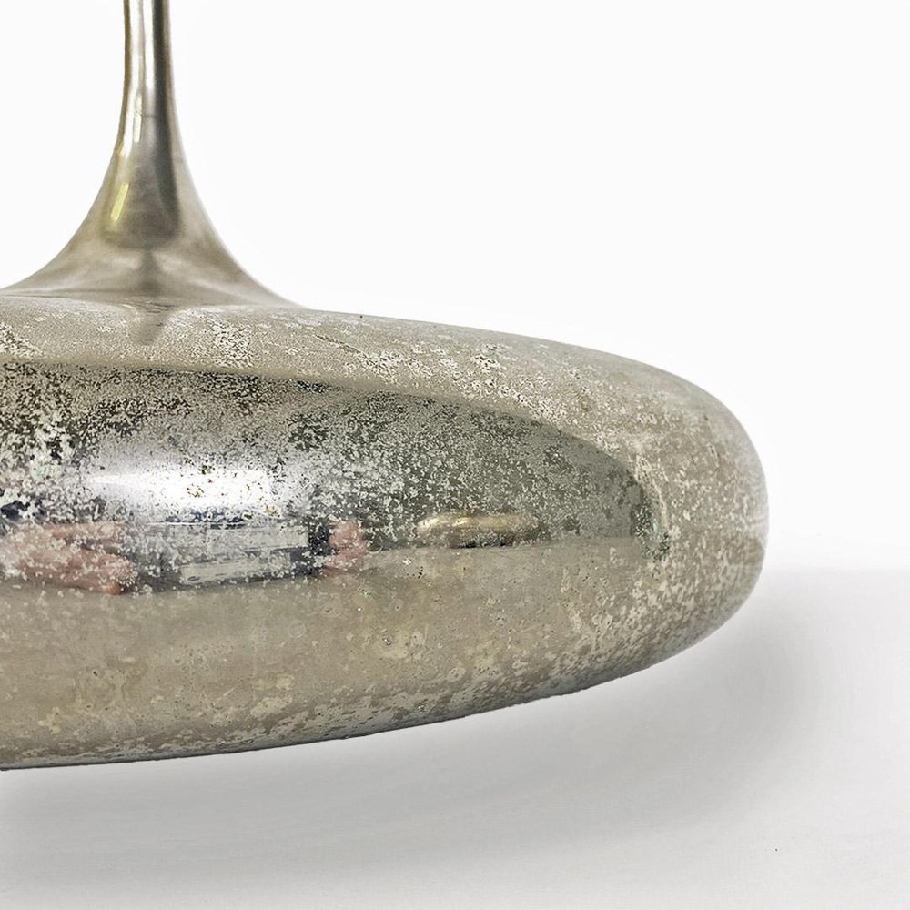 Italian Pewter Vase or Centerpiece with Tapered Shape, 1960s for sale ...