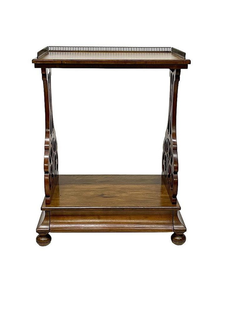 English Tea Table, 19th Century for sale at Pamono
