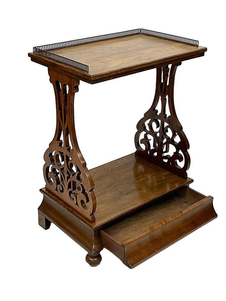 English Tea Table, 19th Century for sale at Pamono