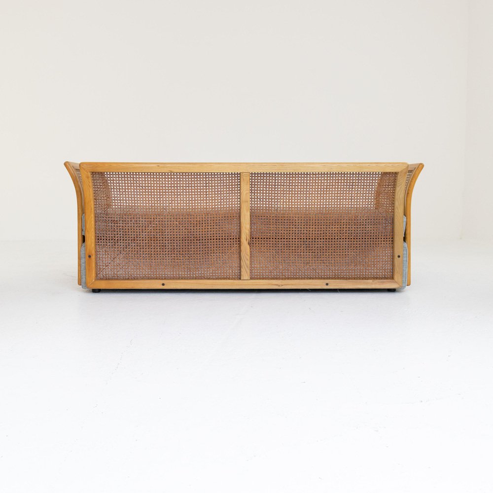Vienna Straw and Ash Sofa, 1960s for sale at Pamono