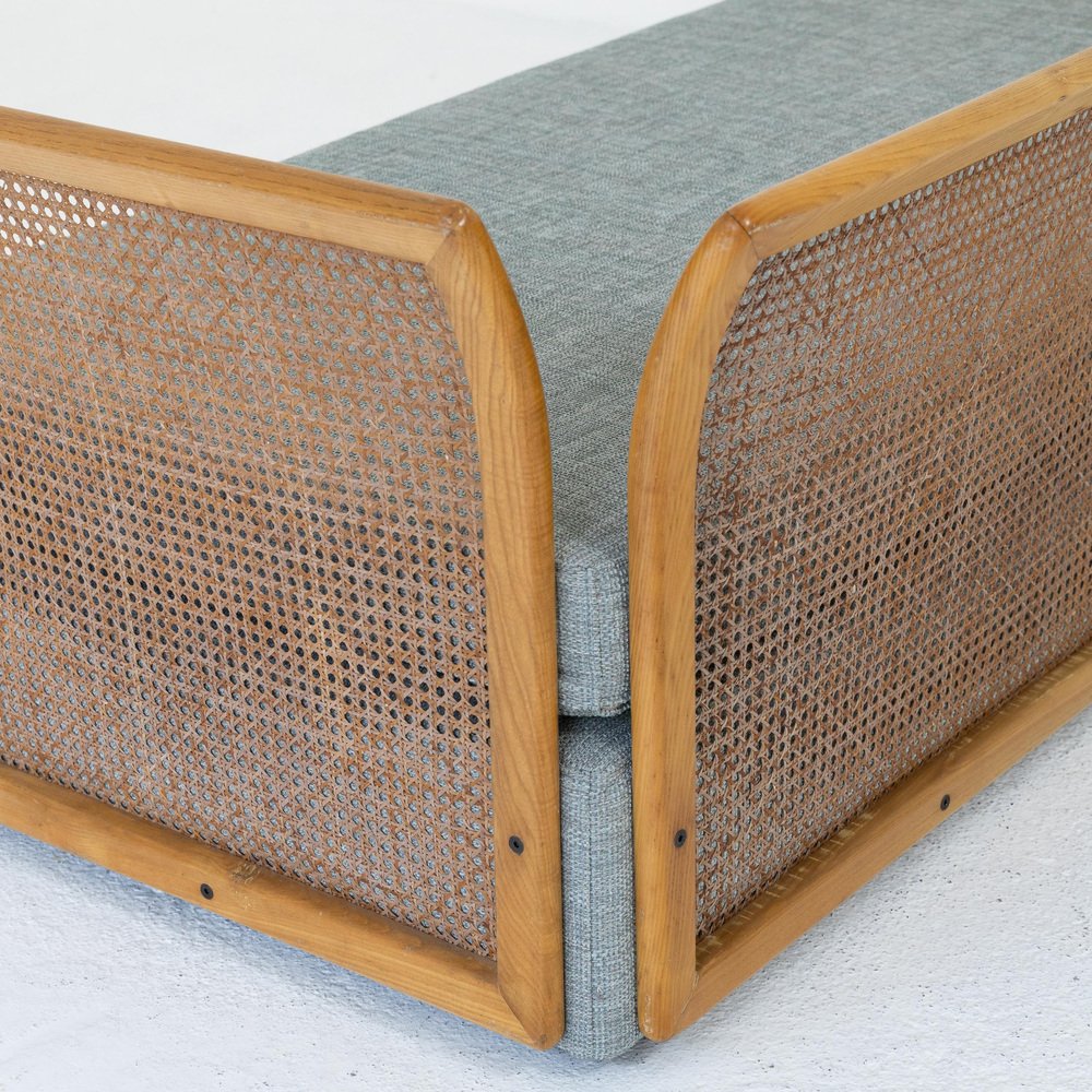 Vienna Straw and Ash Sofa, 1960s for sale at Pamono