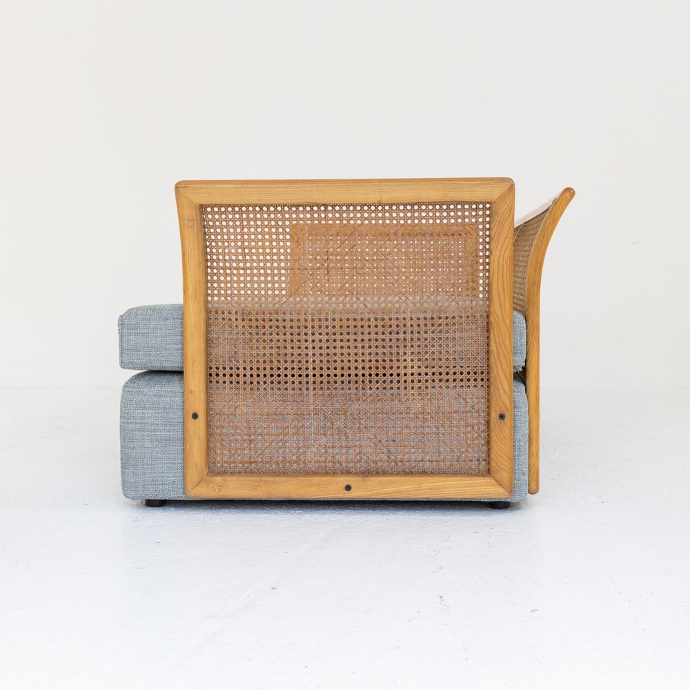 Vienna Straw and Ash Sofa, 1960s for sale at Pamono