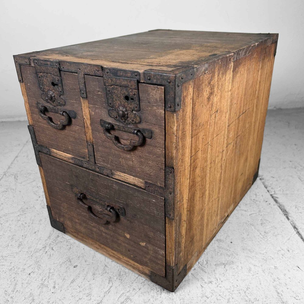 Antique Japanese Meiji Cabinet for sale at Pamono