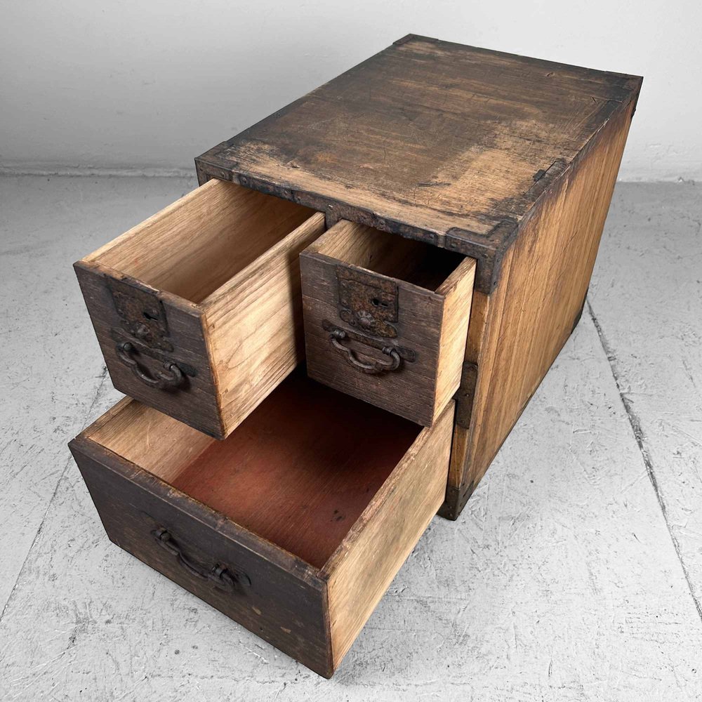 Antique Japanese Meiji Cabinet for sale at Pamono