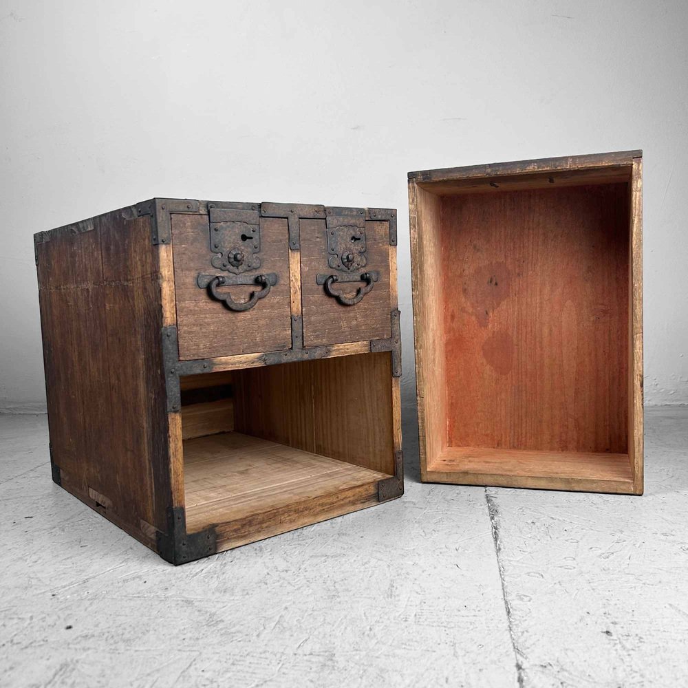 Antique Japanese Meiji Cabinet for sale at Pamono