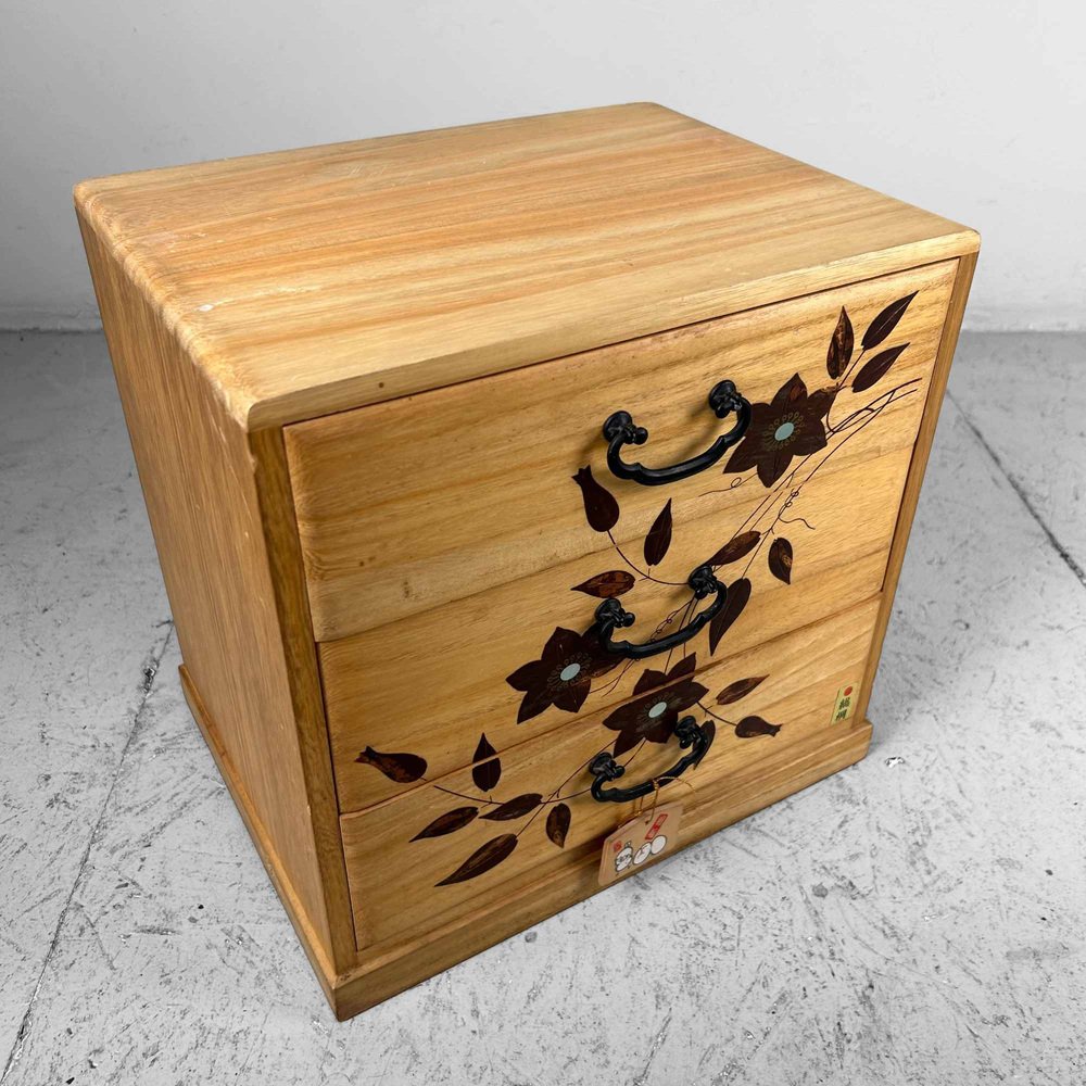 Vintage Japanese Needle Box, 1980s for sale at Pamono