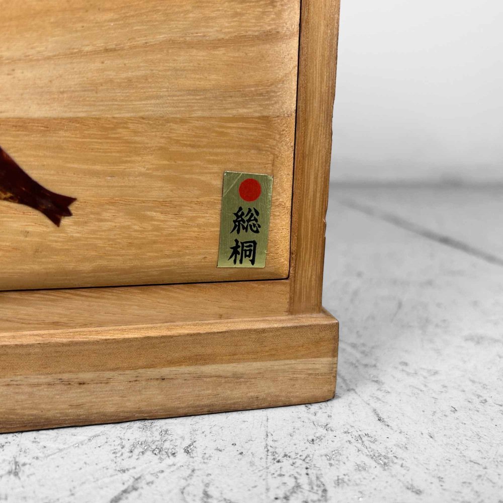 Vintage Japanese Needle Box, 1980s for sale at Pamono