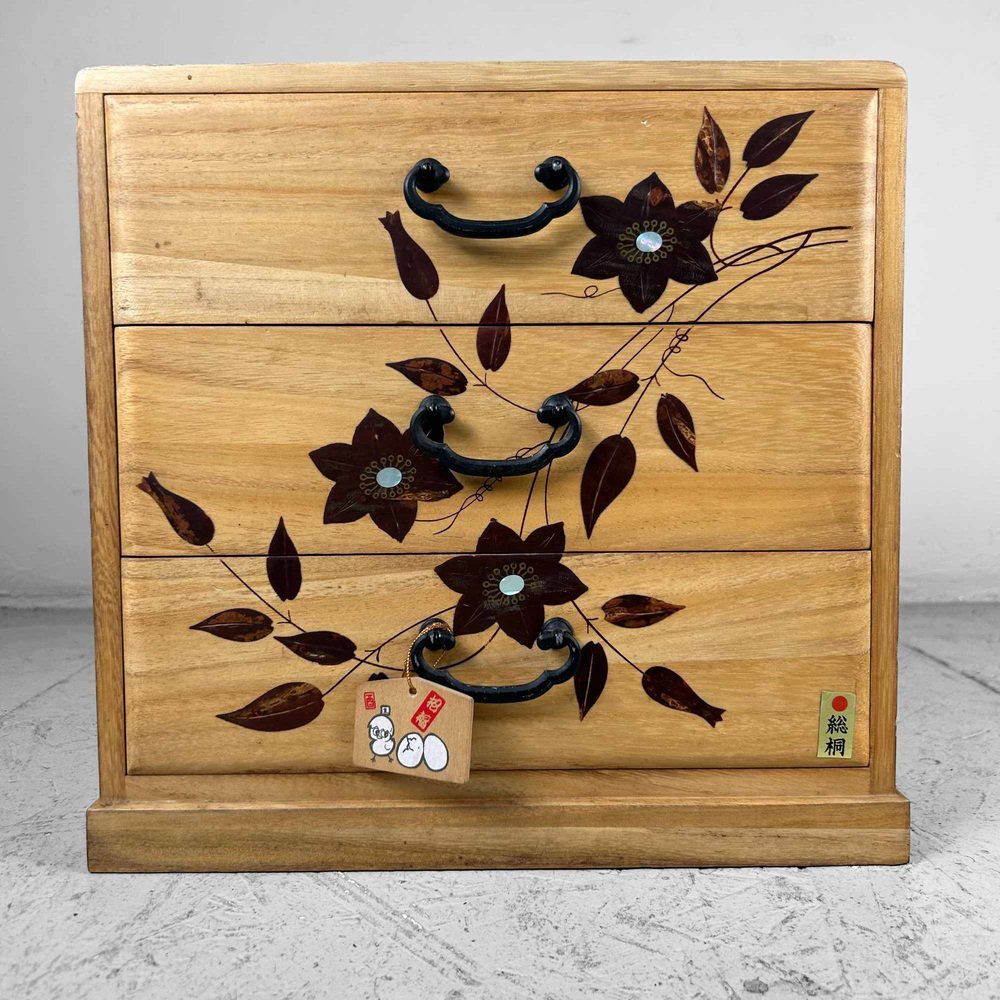 Vintage Japanese Needle Box, 1980s for sale at Pamono