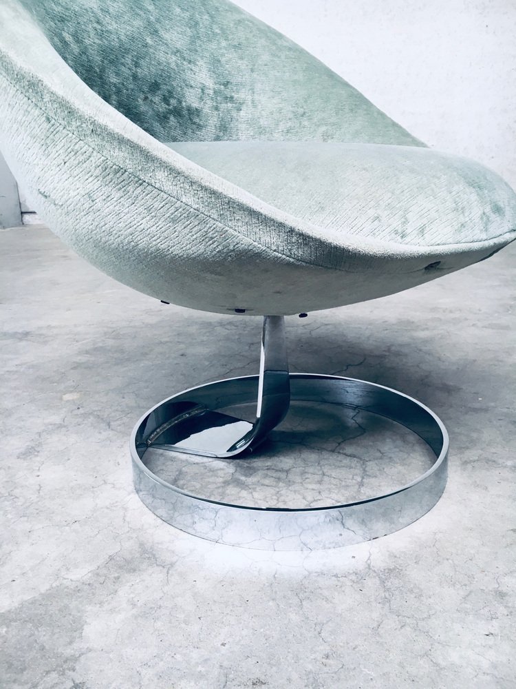 Space Age Sphere Pod Lounge Chairs, France, 1960s, Set of 2 for sale at ...