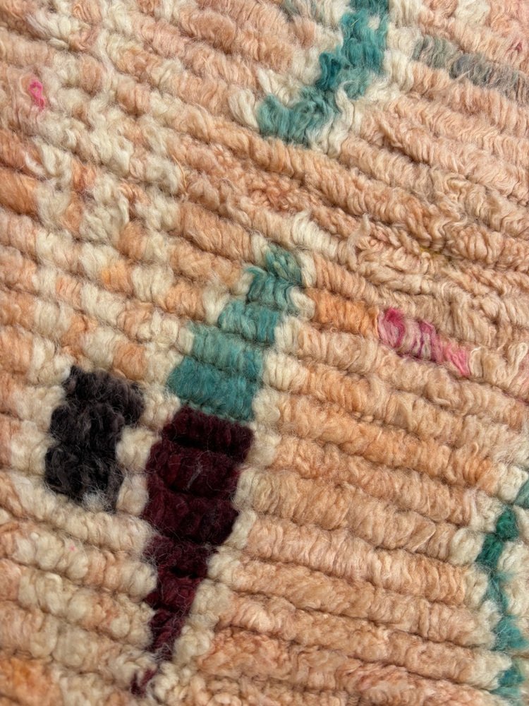 Traditional Boho Modern Moroccan Berber Runner Rug for sale at Pamono