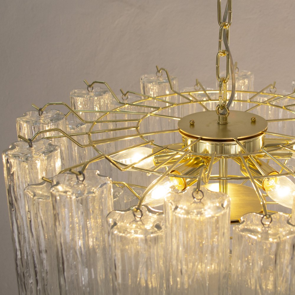 Murano Glass Trunks Ceiling Chandelier, 1980s for sale at Pamono