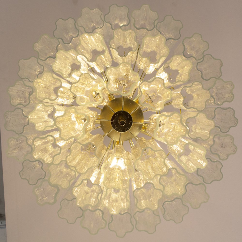 Murano Glass Trunks Ceiling Chandelier, 1980s for sale at Pamono