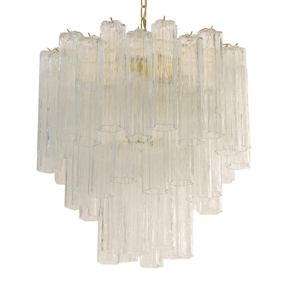 Murano Glass Trunks Ceiling Chandelier, 1980s for sale at Pamono