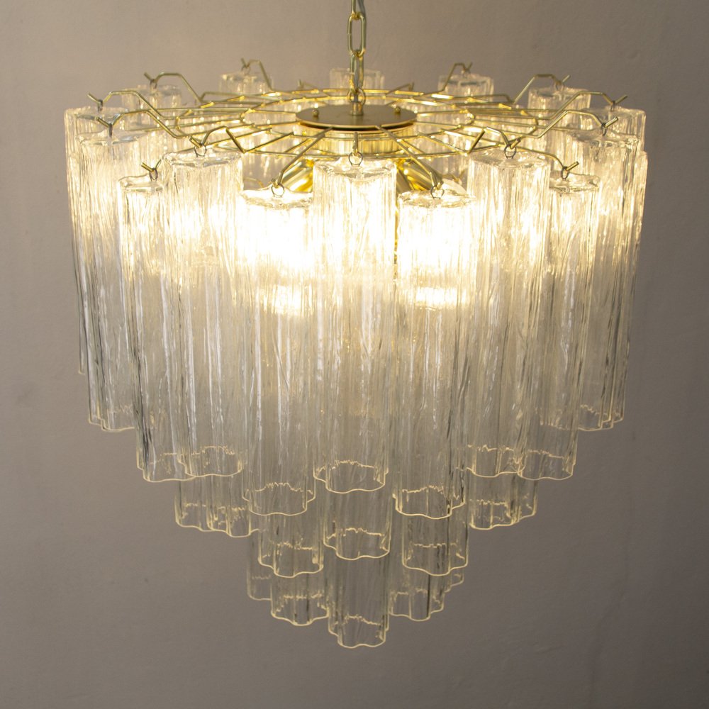 Murano Glass Trunks Ceiling Chandelier, 1980s for sale at Pamono