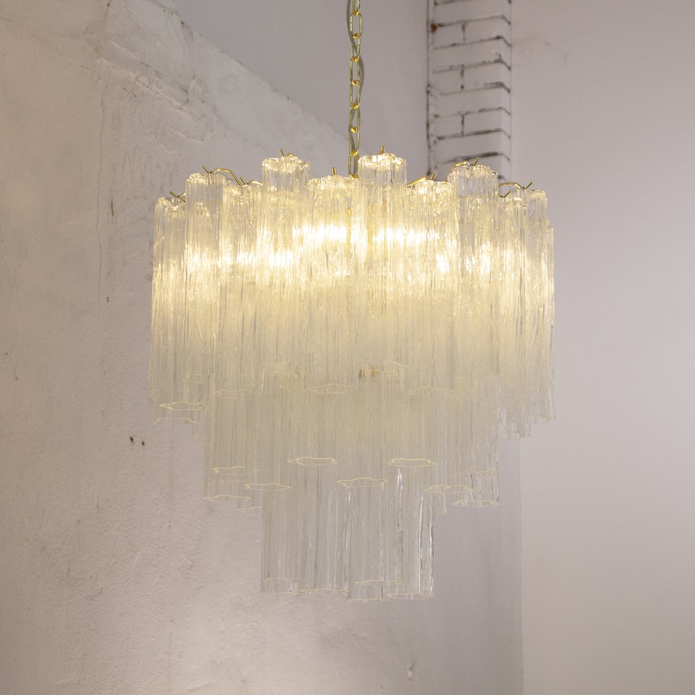 Murano Glass Trunks Ceiling Chandelier, 1980s for sale at Pamono
