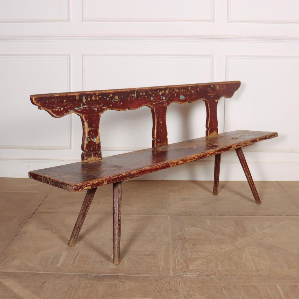 Austrian Original Painted Bench for sale at Pamono