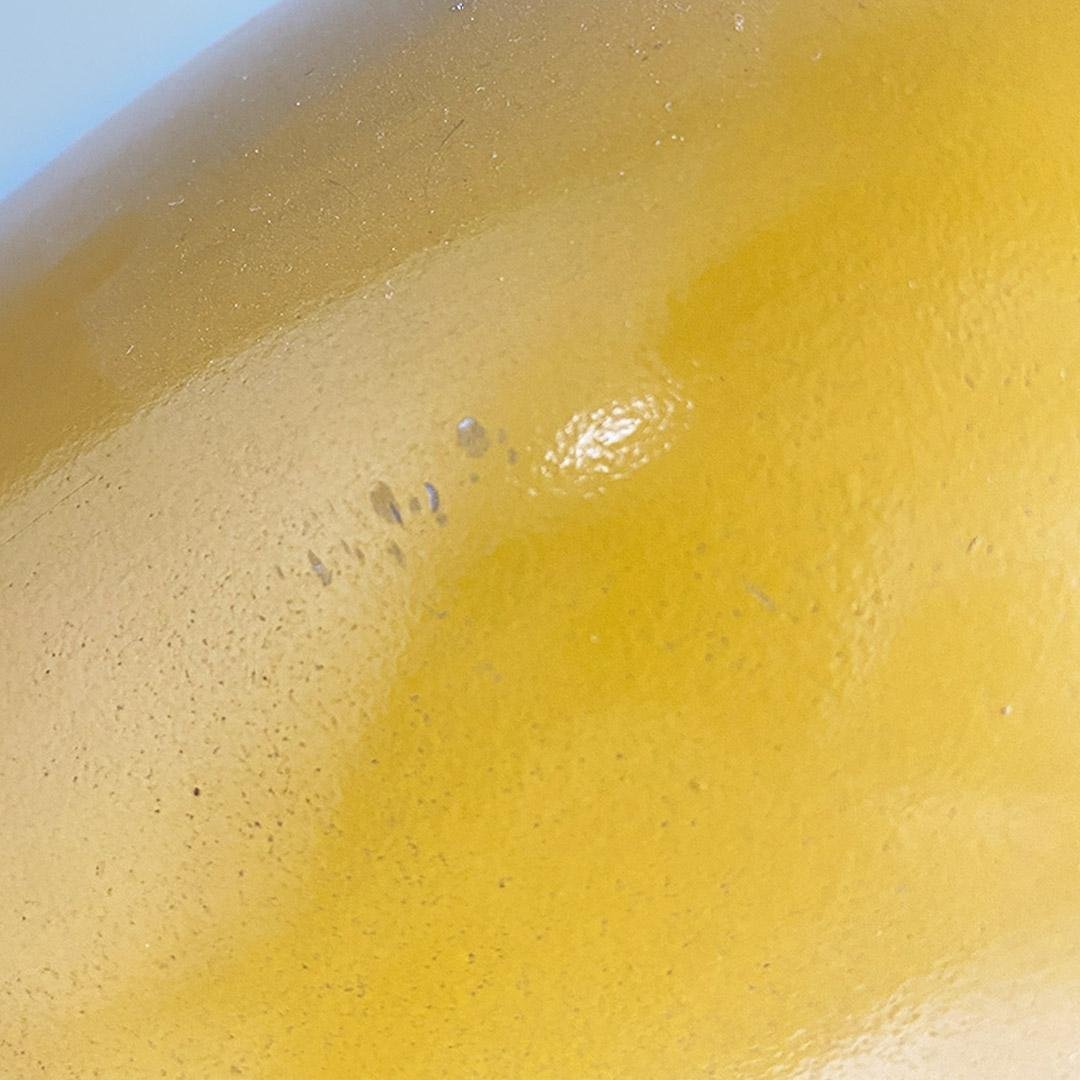 Italian Modern Kinetic Sculpture in Yellow Plastic by Franco Costalonga ...